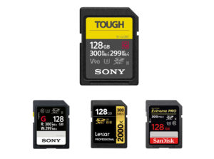 Best Memory Cards for Sony a7R III | Sony Rumors