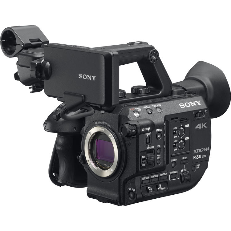 Sony Announced FS5 II, PXW-Z190, PXW-Z280 for the Upcoming NAB Show ...