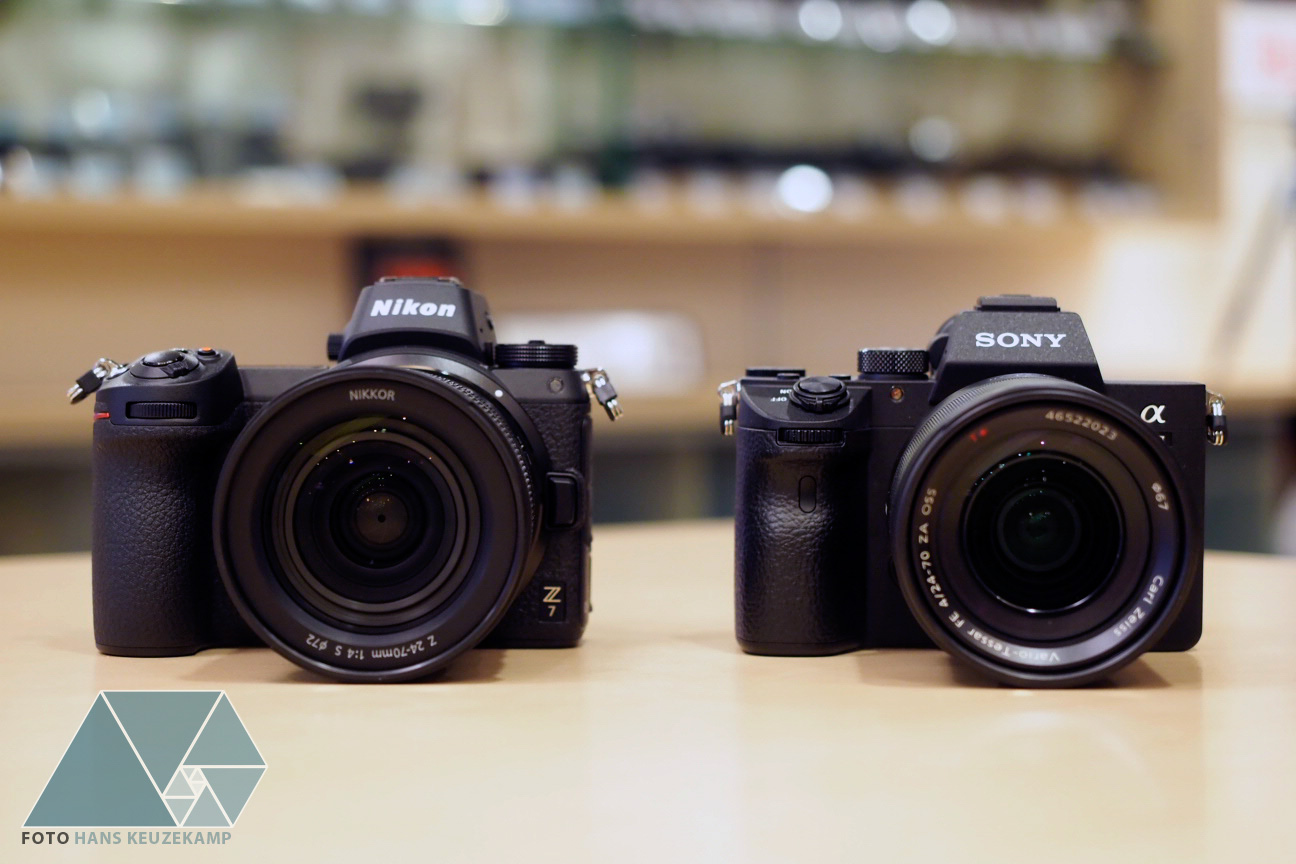 Side by Side Comparison: Sony a7 III Vs. Canon EOS R Vs. Nikon Z7 ...