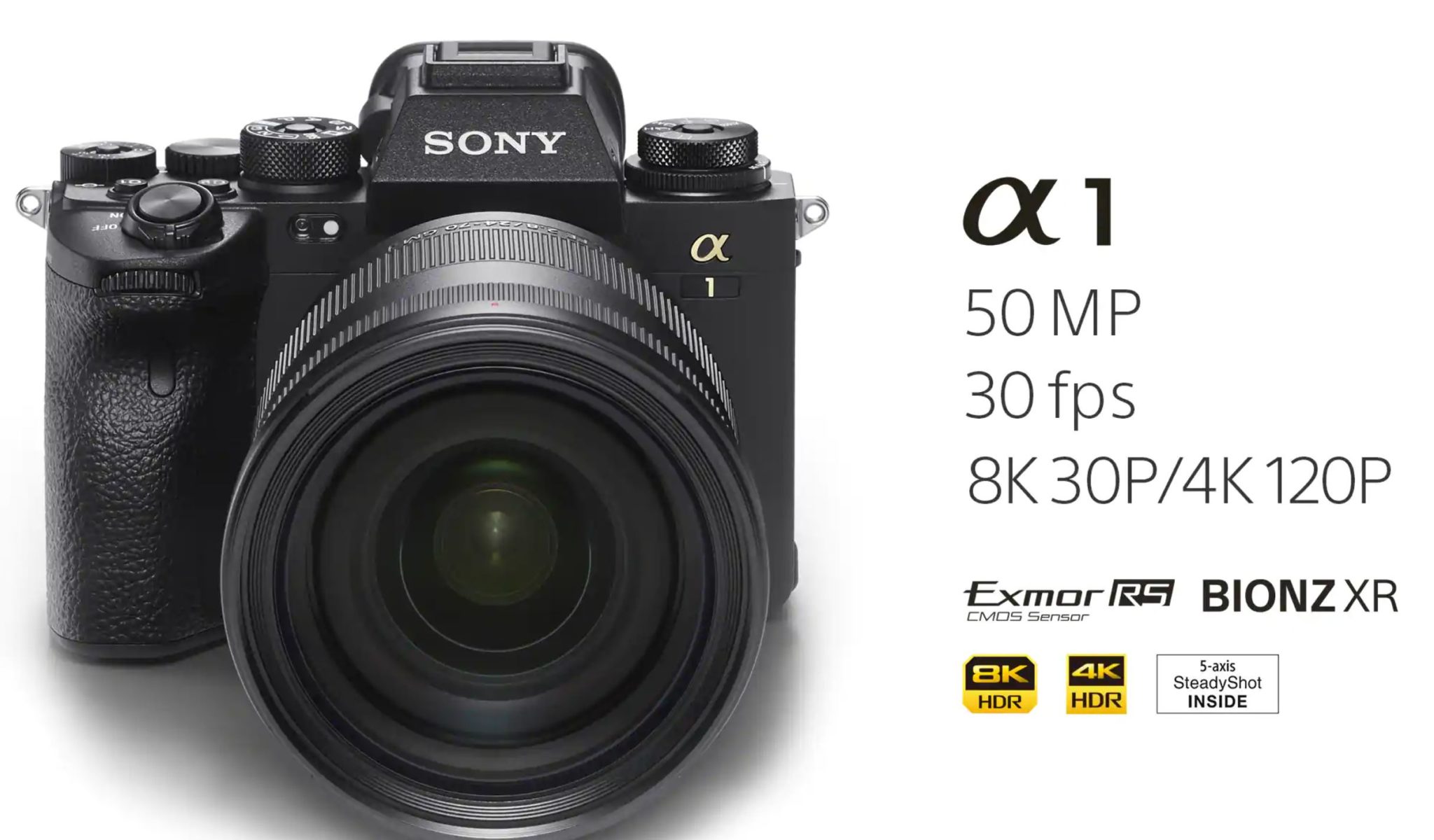 Sony a1 (ILCE-1) Officially Announced ! | Sony Rumors
