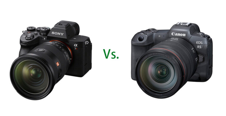 Specs Comparison: Sony a7R V Vs. Canon EOS R5 Vs. Sony a7R IV | Sony Rumors