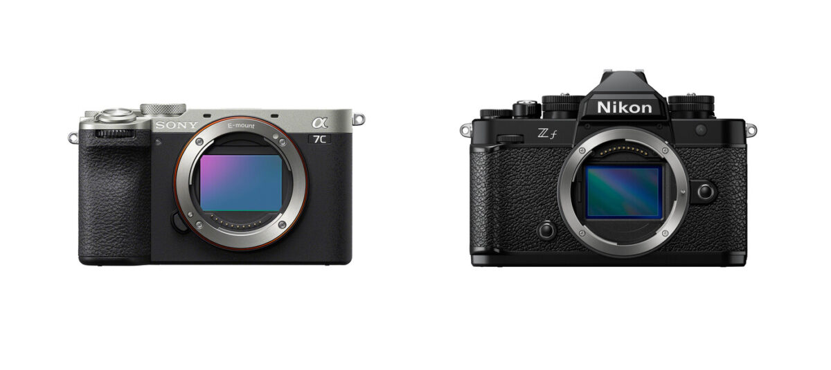 Sony a7C II Vs. Nikon Zf Specs Comparison | Sony Rumors